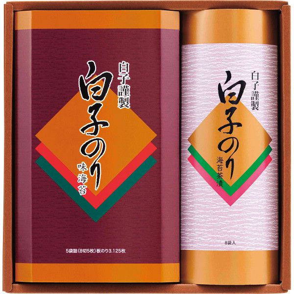 こちらの商品の包装(ラッピング)について○ラッピング・のし承ります（有料）。のし名入れはご注文時備考欄にご記載下さい。注文者名とお届け先名が異なる場合は「（注文者名）様ご依頼分」と送り状に記載して発送いたします。味のりとのり茶漬けの詰合せ【...