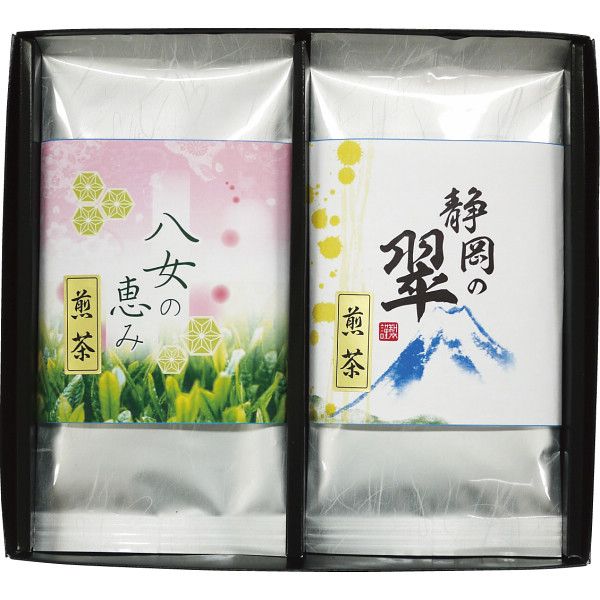 こちらの商品の包装(ラッピング)について○ラッピング・のし承ります（有料）。のし名入れはご注文時備考欄にご記載下さい。注文者名とお届け先名が異なる場合は「（注文者名）様ご依頼分」と送り状に記載して発送いたします。有名茶処のお茶を詰合せました...