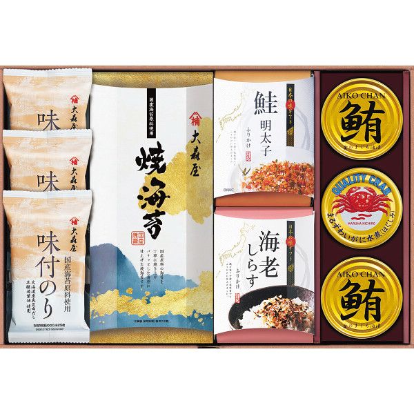 こちらの商品の包装(ラッピング)について○ラッピング・のし承ります（有料）。のし名入れはご注文時備考欄にご記載下さい。注文者名とお届け先名が異なる場合は「（注文者名）様ご依頼分」と送り状に記載して発送いたします。慣れ親しんだ美味しさは大森屋...