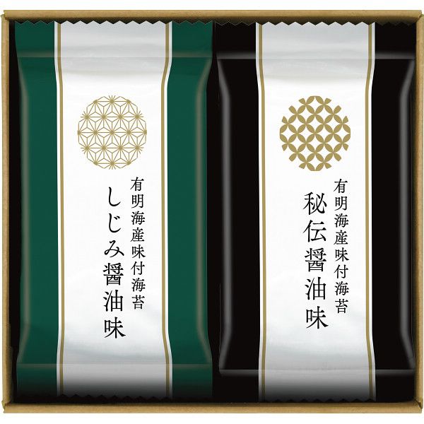 こちらの商品の包装(ラッピング)について○ラッピング・のし承ります（有料）。のし名入れはご注文時備考欄にご記載下さい。注文者名とお届け先名が異なる場合は「（注文者名）様ご依頼分」と送り状に記載して発送いたします。味付海苔食べ比べ。芳醇な醤油...