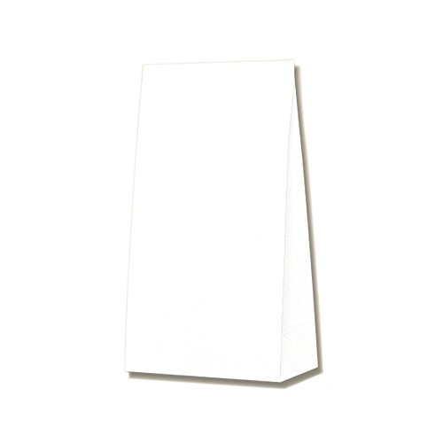 ●サイズ　：150×90×280mm●色・柄　：白無地●材質　：晒50g／平方m●入り数　：100枚／外袋●外寸：横150×縦280×マチ90mm●紙質：晒50g／m2
