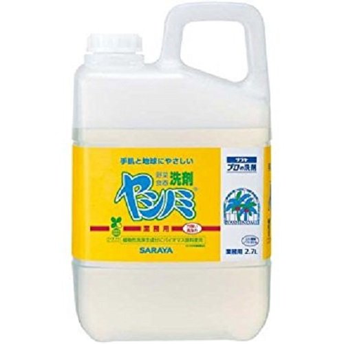 ●内容量:2.7L●植物性洗浄主成分にバイオマス原料を使用した野菜・食器用洗剤です。植物性洗浄主成分にバイオマス原料を使用した野菜・食器用洗剤です。力強い洗浄効果と手肌にいたわりを求める人のために研究・開発された洗剤です。無香料・無着色。