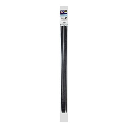 ●全長:830mm■幅:9mm■最大結束内径:239mm■引張強度:79.4kg■使用温度範囲:-40℃~+85℃■材質:66ナイロン(紫外線遮蔽剤入)■5本入■カラー:ブラックELPA 結束耐候 830mm 朝日電器 【品番】KBL-N8...
