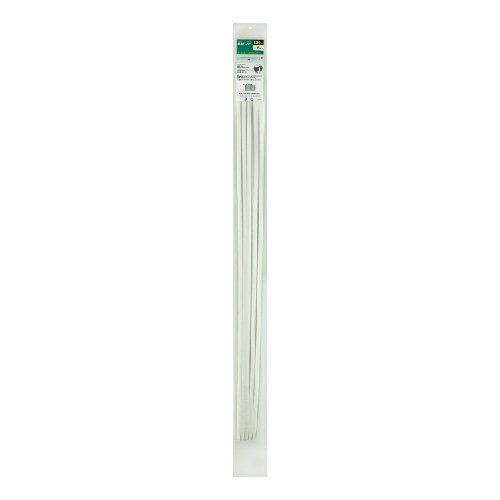 ●全長:830mm■幅:9mm■最大結束内径:239mm■引張強度:79.4kg■使用温度範囲:-40℃~+85℃■材質:66ナイロン■5本入■カラー:ホワイトELPA 結束バンド 830mm 朝日電器 【品番】KBL-N830005（WH）