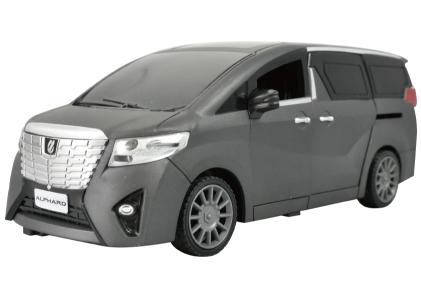 【商品の説明】○人気のアルファードを1/24スケールで再現○トヨタ自動車株式会社 正規ライセンス仕様車○リモコン操作で電動開閉するスライドドア○魅力的なギミック満載のR/Cカー・電動スライドドア・バックドア開閉(手動)・運転席/助手席ドア開...