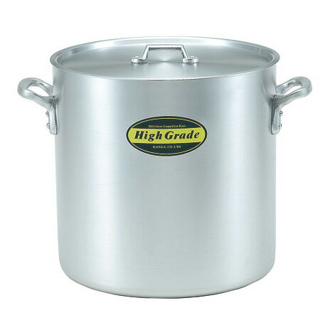 アルミ製鍋シリーズスタンダードなアルミ鍋です。リーズナブルな価格と使いやすいシンプルな形状で、人気商品です。耐久性も高くオススメです。規格:(容量)36cm(35.0L)内径×深さ/t=板厚:φ360×360mm/t=3.0mm材質:アルミ...