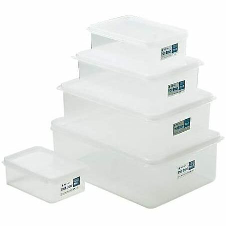 ※画像はシリーズ画像です。商品は単品です。中身が判別できる半透明タイプ●耐熱温度 本体:-20〜100度、蓋:-30度〜60度規格:(容量)No.9(10.0L)サイズ外寸(縦×横×高さ):375×260×H120mm材質:本体:ポリプロピ...
