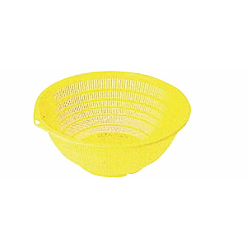 HACCP対応商品●耐熱温度：-30〜120℃規格:45cmイエロー外径（内径）×深さ:φ490(450)×195mm材質:ポリプロピレン※画像は代表画像ですので、画像のサイズ感と実際のお届け商品のサイズ感は異なる場合があります。商品名およ...