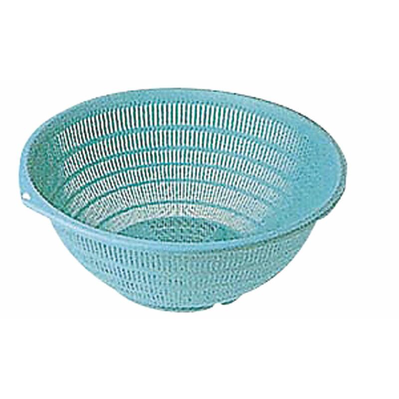 HACCP対応商品●耐熱温度：-30〜120℃規格:45cmグリーン外径（内径）×深さ:φ490(450)×195mm材質:ポリプロピレン※画像は代表画像ですので、画像のサイズ感と実際のお届け商品のサイズ感は異なる場合があります。商品名およ...
