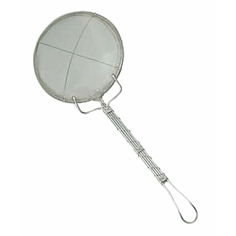 丈夫でお手入れが簡単な18-8ステンレス製●細目40メッシュ規格:外径細目 21cm柄長:320mm材質:18-8ステンレス生産地:中国※画像は代表画像ですので、画像のサイズ感と実際のお届け商品のサイズ感は異なる場合があります。商品名および...