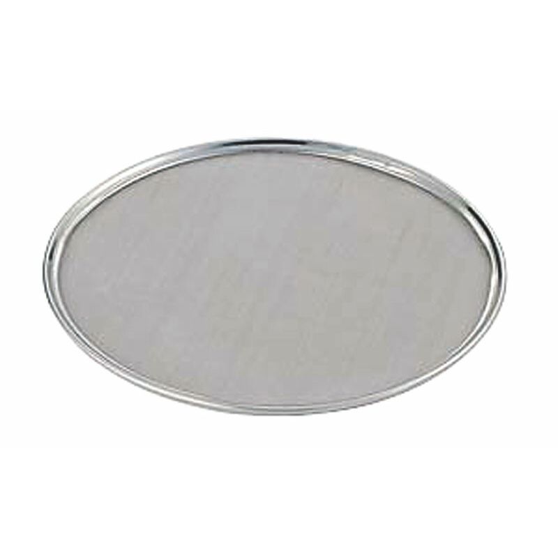 ワンタッチ裏ごし用替網。メッシュとは、【例】20メッシュ（荒目）の場合、1インチ（2.54cm）角に縦20・横20の目があります。●網のみ規格:27cm用30メッシュ材質:18-8ステンレス※画像は代表画像ですので、画像のサイズ感と実際のお...