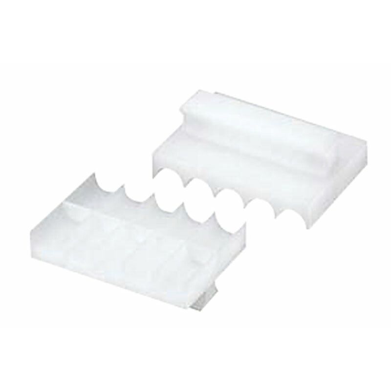 ※画像はシリーズ代表画像です。お届けの種類は商品名をご確認下さい。寿司押し型、押し枠シャリが締まらない!ベテラン寿司職人のにぎりをわずか数秒でマスター。●耐熱温度：90℃　耐冷温度：-30℃規格:12ヶ取出来上がり寸法:150×100mm材...