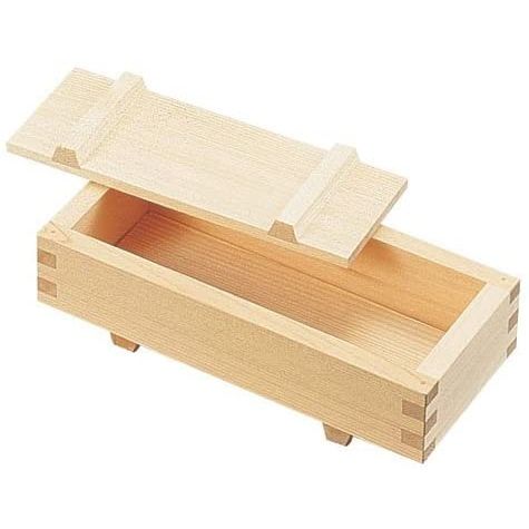 押し寿司作りに規格:中内寸縦×横×深さ:80×155×47mm材質:白木材※画像は代表画像ですので、画像のサイズ感と実際のお届け商品のサイズ感は異なる場合があります。商品名および仕様に記載のサイズ・カラー等がお届けの商品になります。