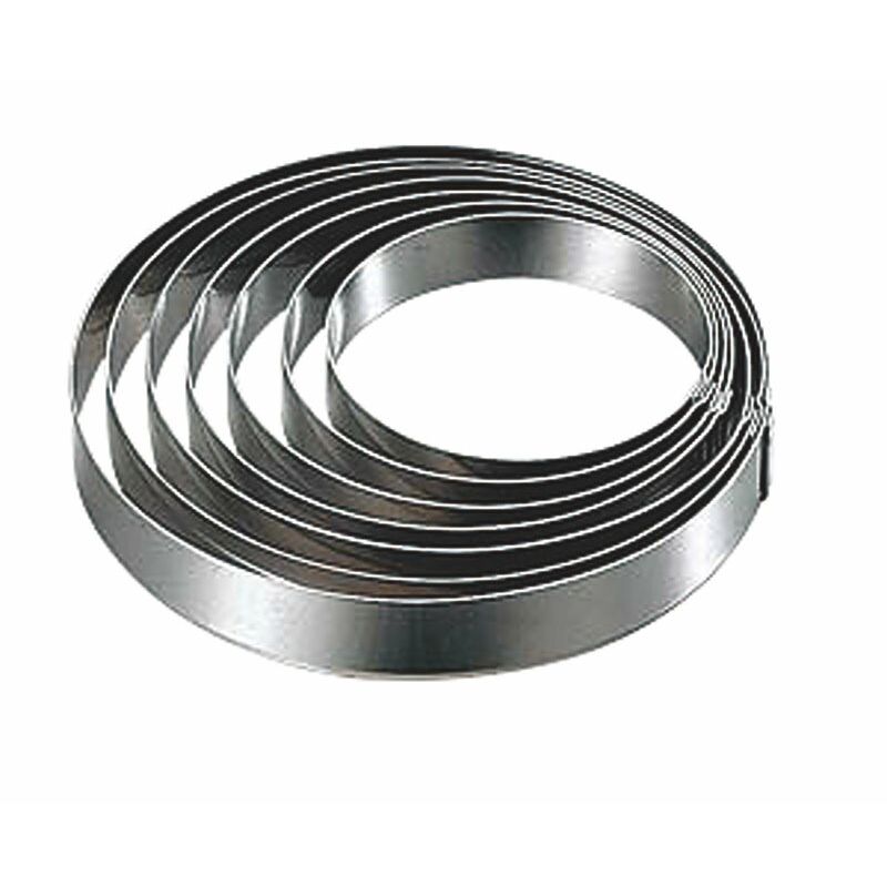 ※画像はシリーズ画像です。お届けは単品です。ステンレス製で衛生的。規格:6cm外径×外寸高さ:φ60×H15mm材質:18-0ステンレス※画像は代表画像ですので、画像のサイズ感と実際のお届け商品のサイズ感は異なる場合があります。商品名および...