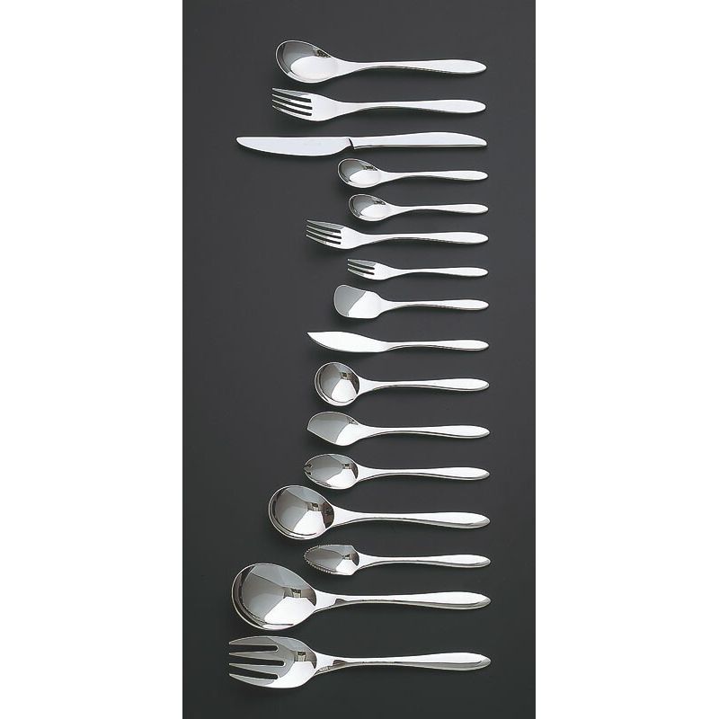 ※画像はシリーズ代表画像です。お届けは単品です。Marille(マリール)No.15000シリーズ カトラリーシリーズ流れるようなエレガントな曲線と造形美、手にした時の完璧なバランスと立体感。また多様性あふれる日本の食卓にマッチするようにシ...