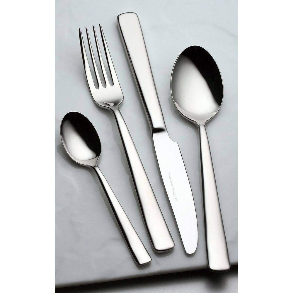 ※画像はシリーズ代表画像です。お届けは単品です。Deyton(デイトン) No.5200シリーズ カトラリーシリーズ太く直接的なフォルムながら、角は丸みを帯びた優しい印象も与えています。単に幅を持たせただけでなく、さまざまな用途に応じた十分...