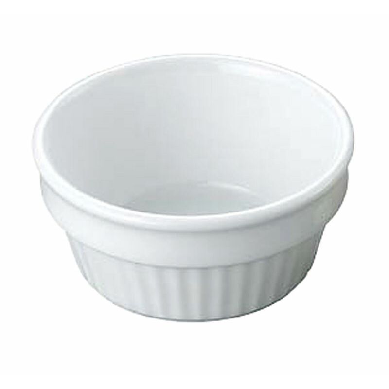 ●強化食器　●耐熱食器　※直火には使えません。規格:3.5インチ直径×高さ:φ94×H44mm生産地:中国※画像は代表画像ですので、画像のサイズ感と実際のお届け商品のサイズ感は異なる場合があります。商品名および仕様に記載のサイズ・カラー等が...