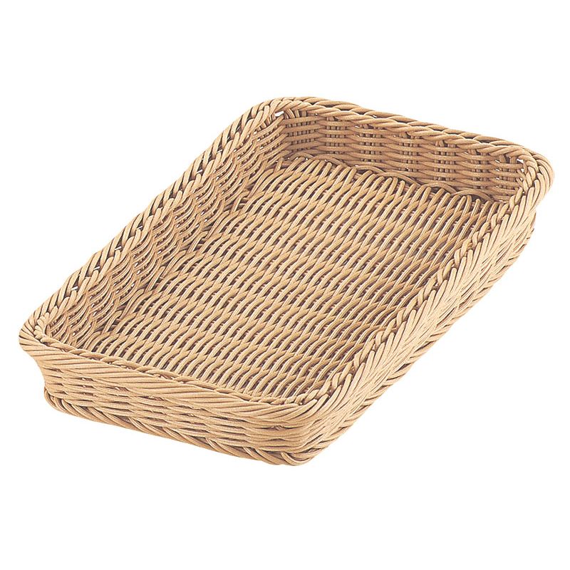 籐のような手編みのぬくもり、柔らかいのに丈夫なしっかり形状。柔軟性、耐衝撃性に優れ、天然藤と違いささくれません。お手入れ簡単、カビにくく衛生的。ポリプロピレン製ですので水洗いOKで洗剤も使えます。規格:32型 アイボリーCO-703-IV縦...