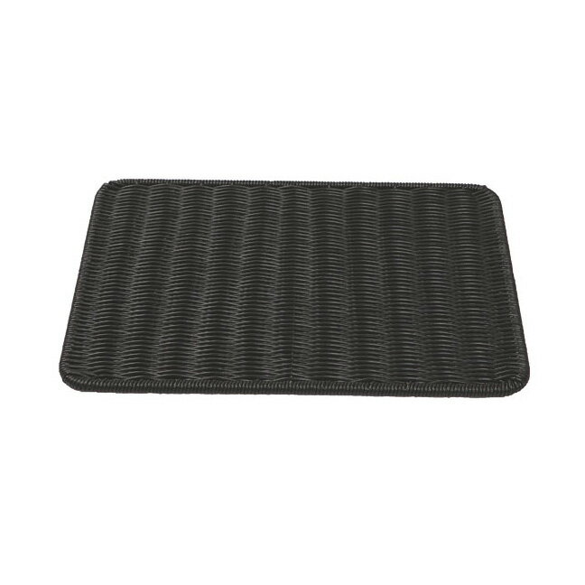 生鮮、青果、精肉、ベーカリー等様々なシチュエーションで活躍。樹脂製なので水洗いもできます。籐のような手編みのぬくもり、柔らかいのに丈夫でしっかりとした形状。柔軟性、耐衝撃性に優れ、天然藤と違いささくれません。耐熱温度120℃。お手入れ簡単、...