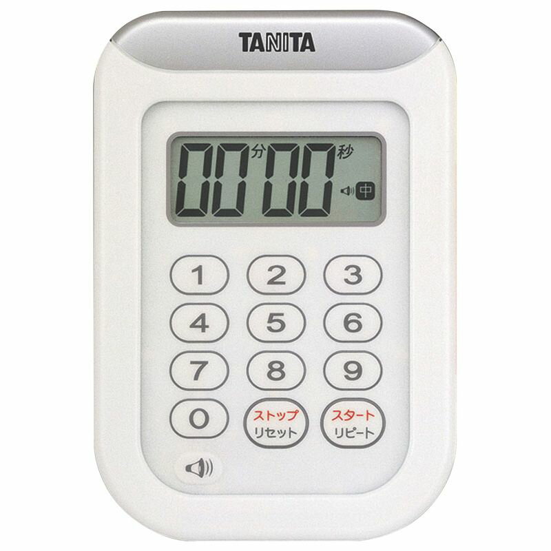 ・大音量は100dB、40％アップ(当社比）マグネット付き・音量切り替え可能(大・中・小)・防水、10キー方式、大型表示(文字高14mm)主な材質:ABS、PET電源:DC3V　単4形乾電池(R03)×2本主な付属品:取扱説明書(保証書付)...