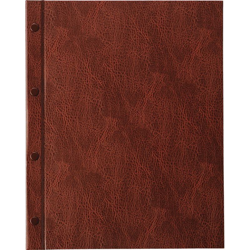 洋食店やレストラン、中華料理店で使われるメニューブック。えいむならではのホック式ワンタッチメニュー。ビニールの取り付け・取り外しが簡単です。また、ビニールはページがめくりやすい3本ライン仕様です。●ホック式(A4・4穴)　●4ページ仕様規格...