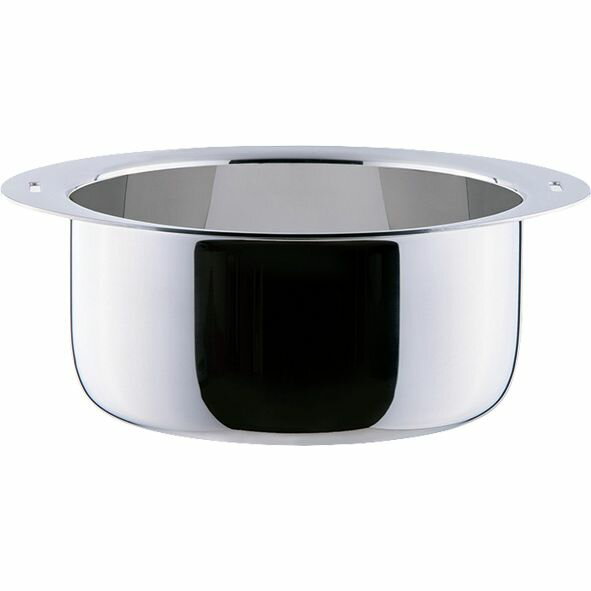 オール熱源対応シンプルだけど機能的。1、コンパクト収納　2、継ぎ目がない　3、便利な着脱ハンドル　4、ミラー仕上げ　5、ムラのない熱伝導　6、省エネ料理　7、オーブン料理OK　8、無水調理・無油調理可能材質：全面アルミ芯3層鋼外幅×奥行×高...