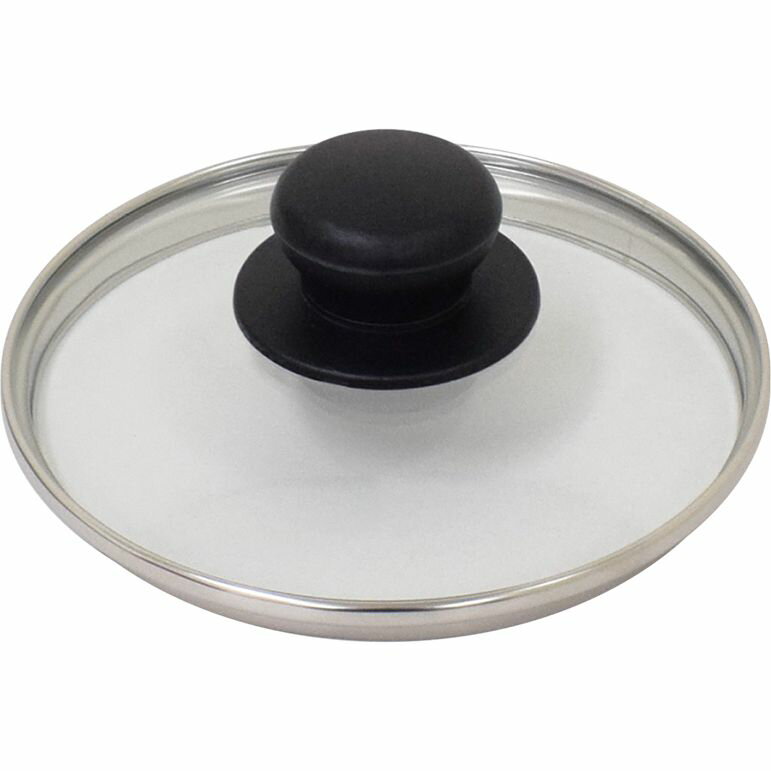 ※蓋のみ。穴なしタイプ材質：本体：強化ガラス　ツマミ：樹脂外径×高さmm：φ174×H61生産地：中国※画像のサイズ感と実際のお届け商品のサイズ感は異なる場合があります。商品名および仕様に記載のサイズ・カラー等がお届けの商品になります。[ ...