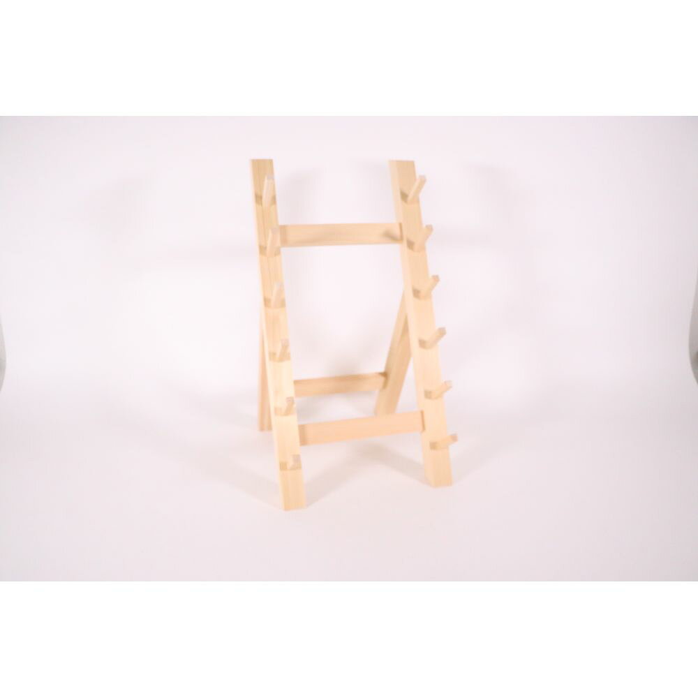 材質：天然木幅×奥行×高さmm：24×265×H430生産地：日本日本製[ 包丁差し 木製包丁差し ]