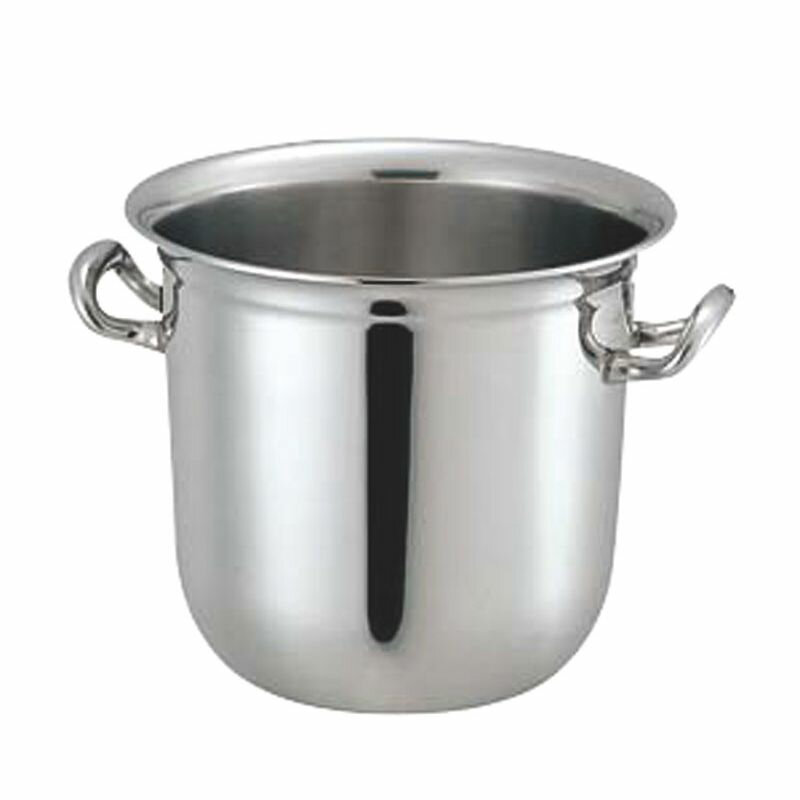 材質：18-8ステンレス直径×高さmm：φ190×H170生産地：日本（燕三条）日本製※画像のサイズ感と実際のお届け商品のサイズ感は異なる場合があります。商品名および仕様に記載のサイズ・カラー等がお届けの商品になります。