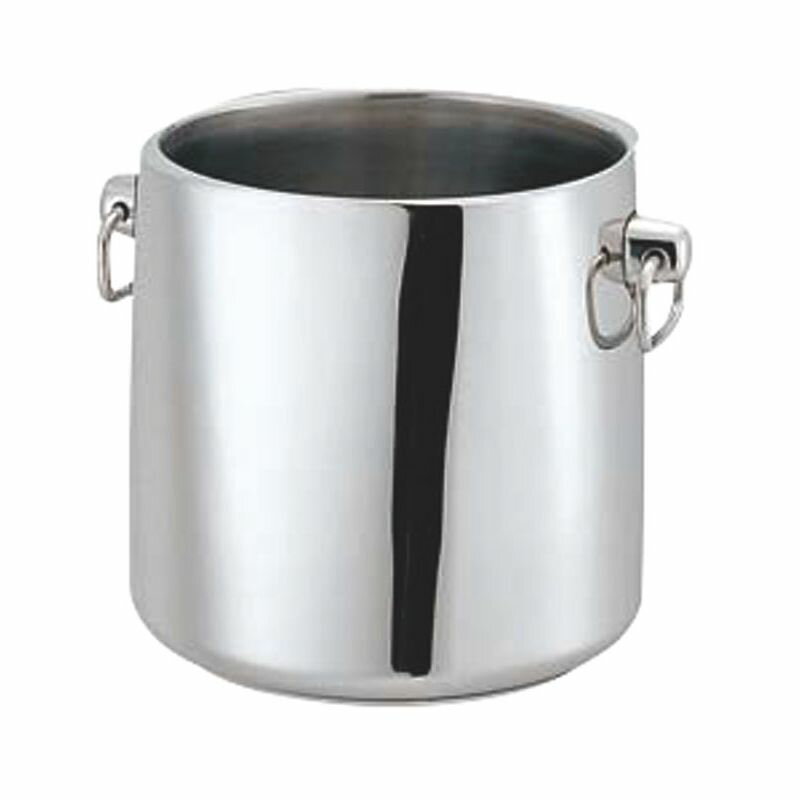 材質：18-8ステンレス直径×高さmm：φ159×H153生産地：日本（燕三条）日本製※画像のサイズ感と実際のお届け商品のサイズ感は異なる場合があります。商品名および仕様に記載のサイズ・カラー等がお届けの商品になります。