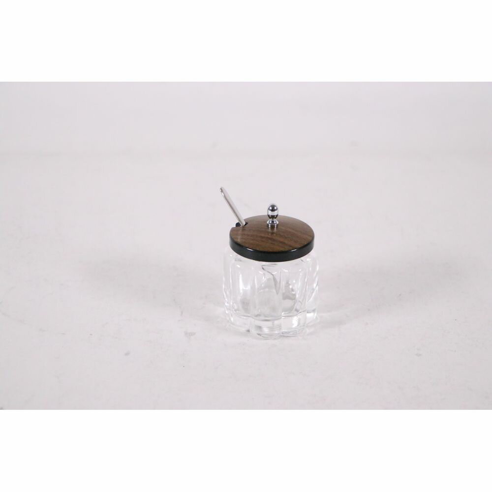 材質：ガラス製外径×高さmm：φ50×H64生産地：日本日本製[ 調味料入れ 卓上調味料入れ ]