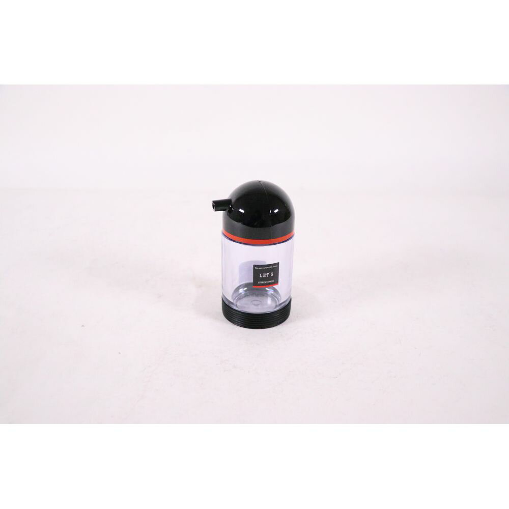 材質：本体・フタ:AS樹脂　底ゴム:SBR（耐熱温度80℃）　※K-177のみ 本体:ポリプロピレン　フタ:AS樹脂　底ゴム:エラストマー外径×高さmm×容量cc：φ53×H110×115生産地：ベトナム※画像のサイズ感と実際のお届け商品の...