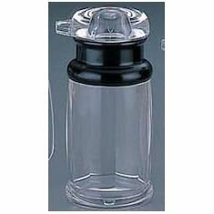 界面活性剤・台所洗剤の原液を使用しないでください。温水80℃以下、全て手洗いでお願いします。箸立てHF-234材質：アクリル樹脂外径×高さ×容量cc：φ60×H137×180生産地：日本（燕三条）日本製[ 調味料入れ ]