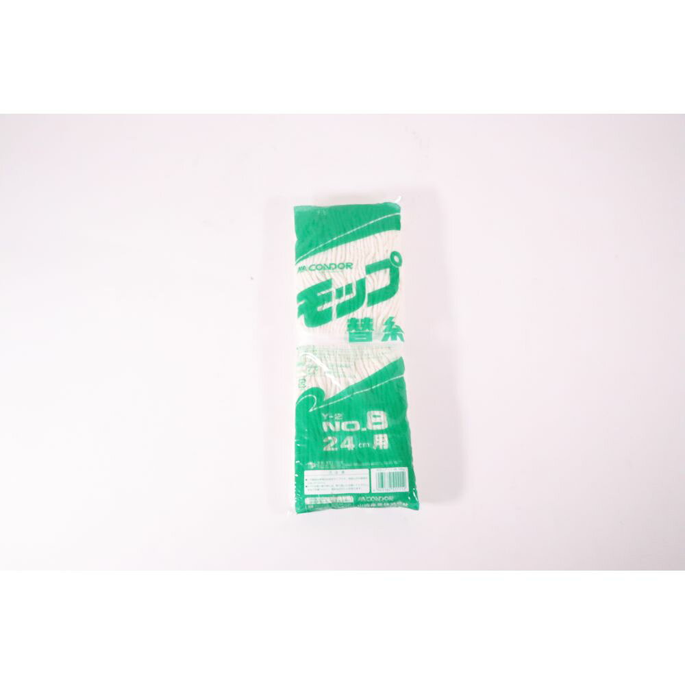●汎用タイプ 200g材質：故繊維外寸幅×長さmm：240×180生産地：日本日本製[ モップ 糸ラーゲ ]