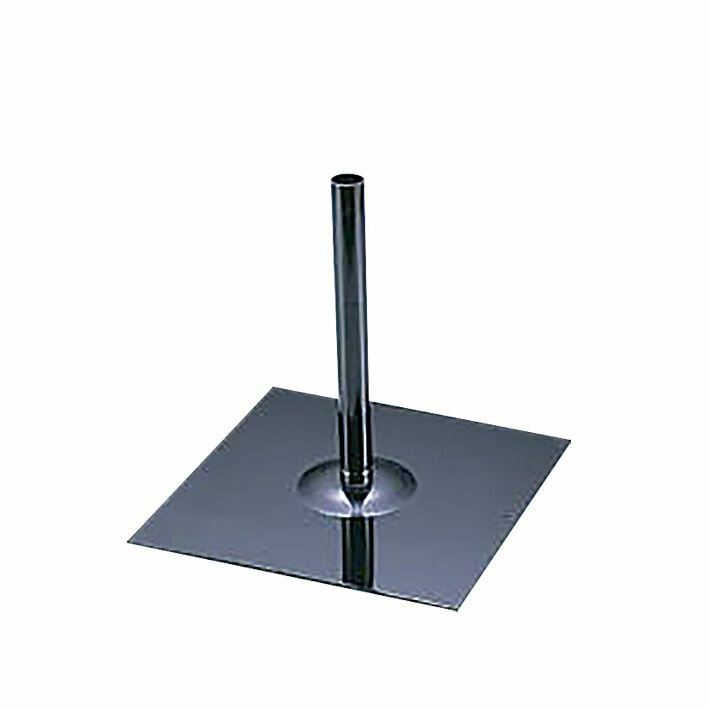 材質：スチール外寸縦×横×高さmm：450×450×H420生産地：日本日本製※画像のサイズ感と実際のお届け商品のサイズ感は異なる場合があります。商品名および仕様に記載のサイズ・カラー等がお届けの商品になります。[ のぼり ポールスタンド ...