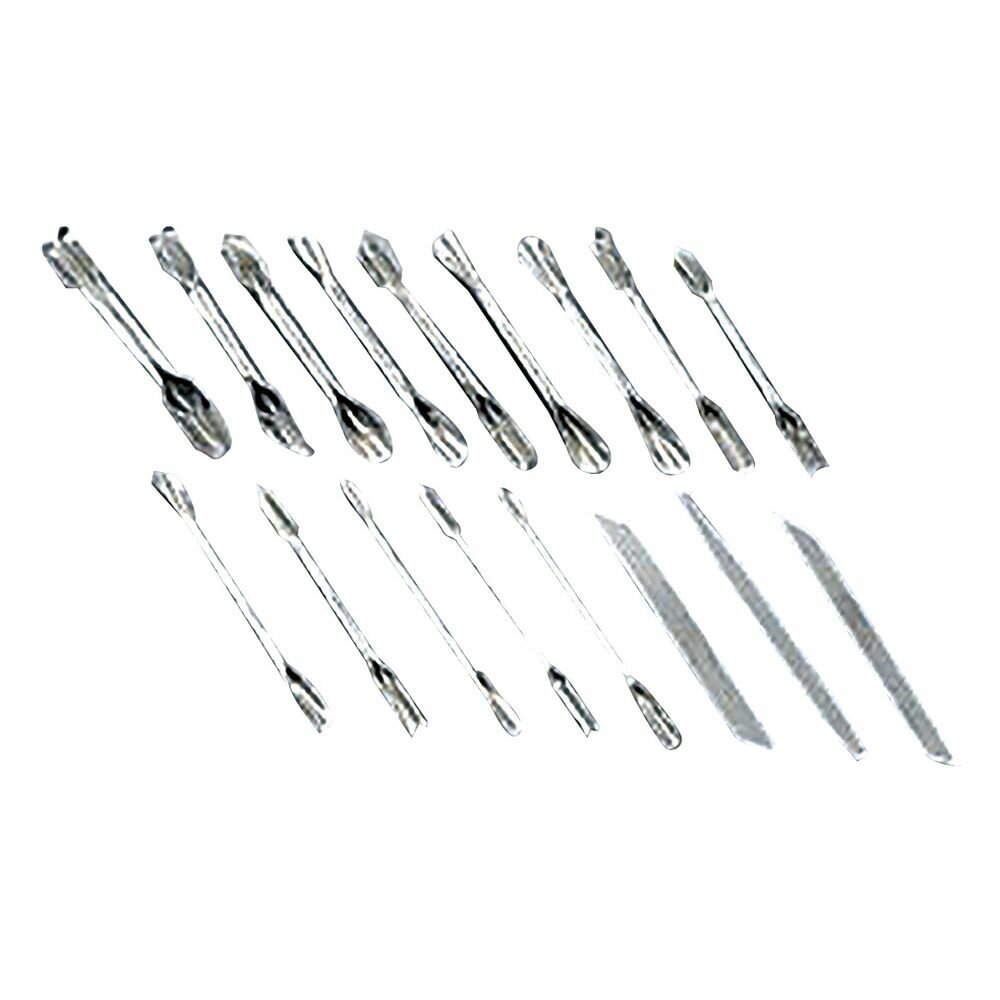 材質：18-0ステンレス全長mm：167生産地：中国[ 細工セット 彫刻刀 ]