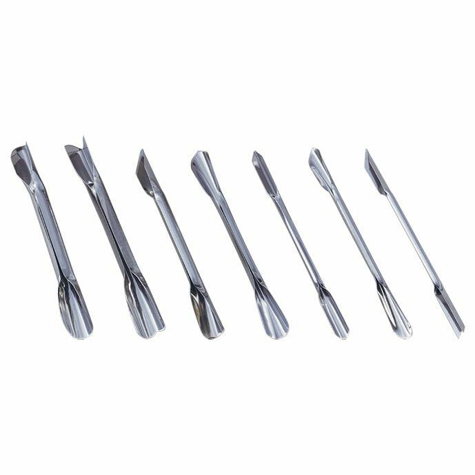 材質：18-0ステンレス全長mm：165生産地：中国[ 細工セット 彫刻刀 ]