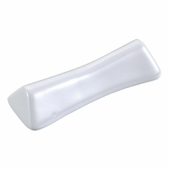 材質：陶器縦×横×高さmm：57×20×H14生産地：日本日本製[ 箸置き カトラリーレスト ナイフフォークレスト 箸帯 ]