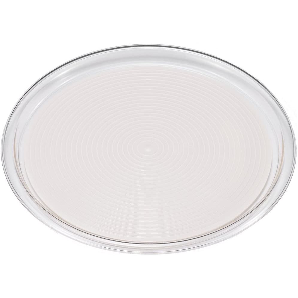 ●耐熱温度 トレー：80℃　マット：70℃傾けても滑らず、倒れにくい　マットがはがせてお手入れもラクラク材質：トレー：アクリル樹脂　マット：EVA樹脂外径×高さmm：φ337×H19生産地：日本（燕三条）日本製※画像のサイズ感と実際のお届け...