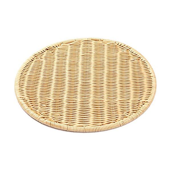 材質：ポリプロピレン外径×高さmm：φ330×H10生産地：中国食洗機対応※画像のサイズ感と実際のお届け商品のサイズ感は異なる場合があります。商品名および仕様に記載のサイズ・カラー等がお届けの商品になります。[ パントレー バスケット(樹脂) ]