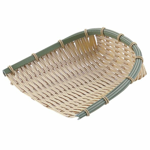 PPラタン●水洗いOKで洗剤も使えてお手入れ簡単、衛生的です。●冷蔵庫内でのご使用もできます（冷凍は不可）。●柔軟性、耐衝撃性に優れ、天然藤と違いささくれません。材質：ポリプロピレン　●耐熱：120℃外寸横×幅×高さmm：180×150×H...