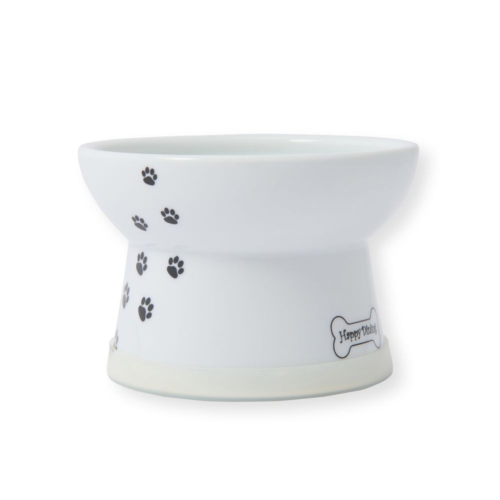 高さがあるので楽な姿勢で食べられます！脚付で高さがある食器なので、犬が自然な姿勢でごはんを食べることができます。■子犬〜小型犬にぴったりのサイズ脚付フードボウルSサイズは、5kg以下の子犬から小型犬におすすめのサイズです。フードボウル容量は...
