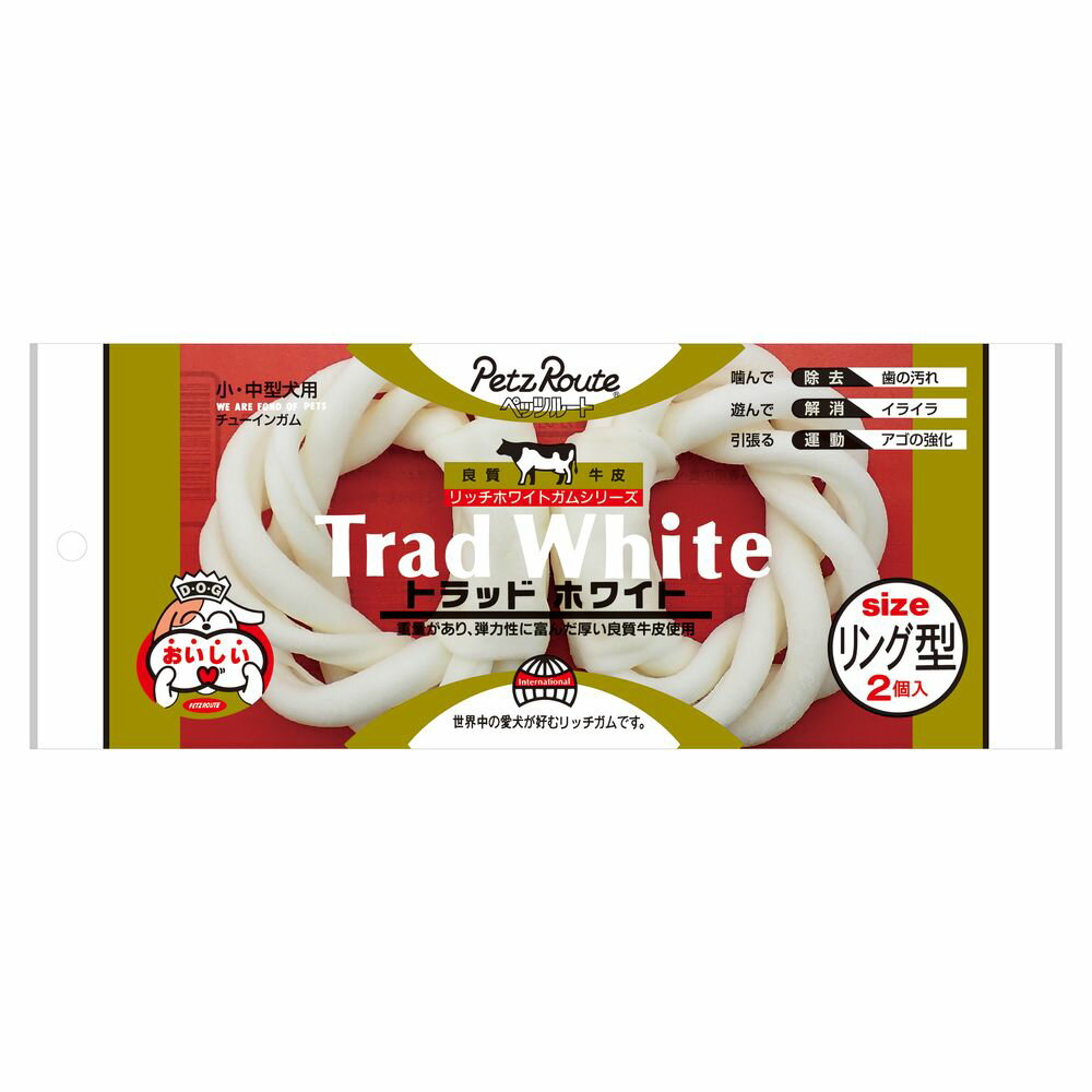 良質牛皮使用！・重量があり、弾力性に富んだ厚い牛皮を使用したガムです。・噛むことで歯の汚れを除去・遊んでストレス解消・引っ張ることでアゴの強化、運動になります。【原材料(成分)】牛皮【保証成分】たん白質81.0％以上、脂質2.0％以上、粗繊...