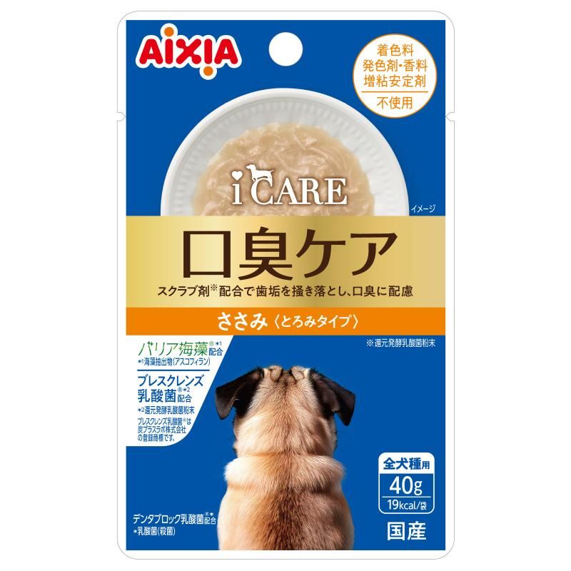 ドッグオーナーの不安やお悩みから生まれたケアフード・スクラブ剤配合で歯垢を掻き落とし、歯の健康維持と口臭に配慮。・バリア海藻とデンタブロック乳酸菌配合で健康を維持し、免疫力を保つ。・水溶性食物繊維が腸内の善玉菌を増やし、腸内環境の健康維持に...