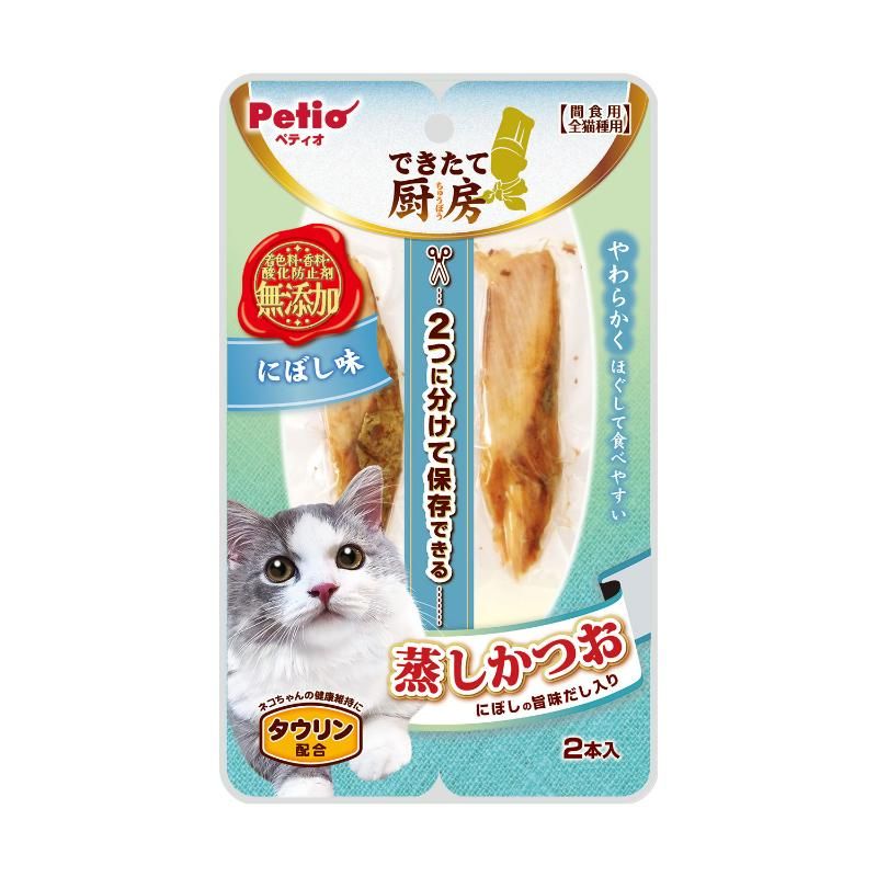 やわらかくほぐして食べやすい・素材そのままの良質なかつおを、やわらかく蒸して、おいしさをギュッと閉じ込めました。・そのままおやつとしてはもちろん、主食のトッピングにも最適です。・温める袋のままお湯につけて人肌程度にといっそう美味しくなります...