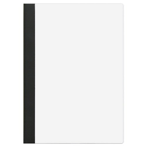 プレゼンファイルの定番!スティックファスナー式とじ具。●レポートファイル●タテ型●表透明・裏色付●規格:A4-S●収容数:120枚●背幅:12mm●色:ホワイト●材質:表紙=（表）ポリオレフィン（裏）ポリプロピレン、とじ具=オレフィン鋼板●...