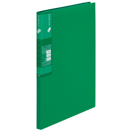 ポケットが扱いやすい、ベーシックなクリアーファイル。ダブル溶着加工で端が破けにくい。シボ加工によりめくりやすい。スリット入りで書類が入れやすい。●クリアファイル（ポケット固定式）●中紙なし●タテ入れ●タテ型●規格:A4-S●ポケット数:20...