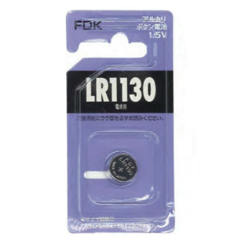 ●電卓に！■電圧：1.5V●製造国：日本