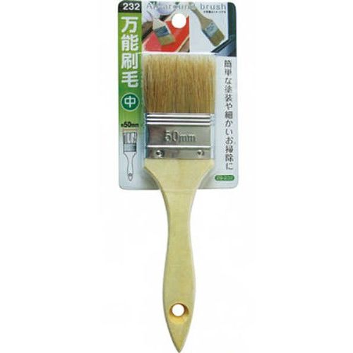 ●簡単な塗装に！●サッシなどの細かいお掃除にも使える！●サイズ：（全長）約18.5cm、（毛幅）約5cm●メーカー名：セイワ・プロ