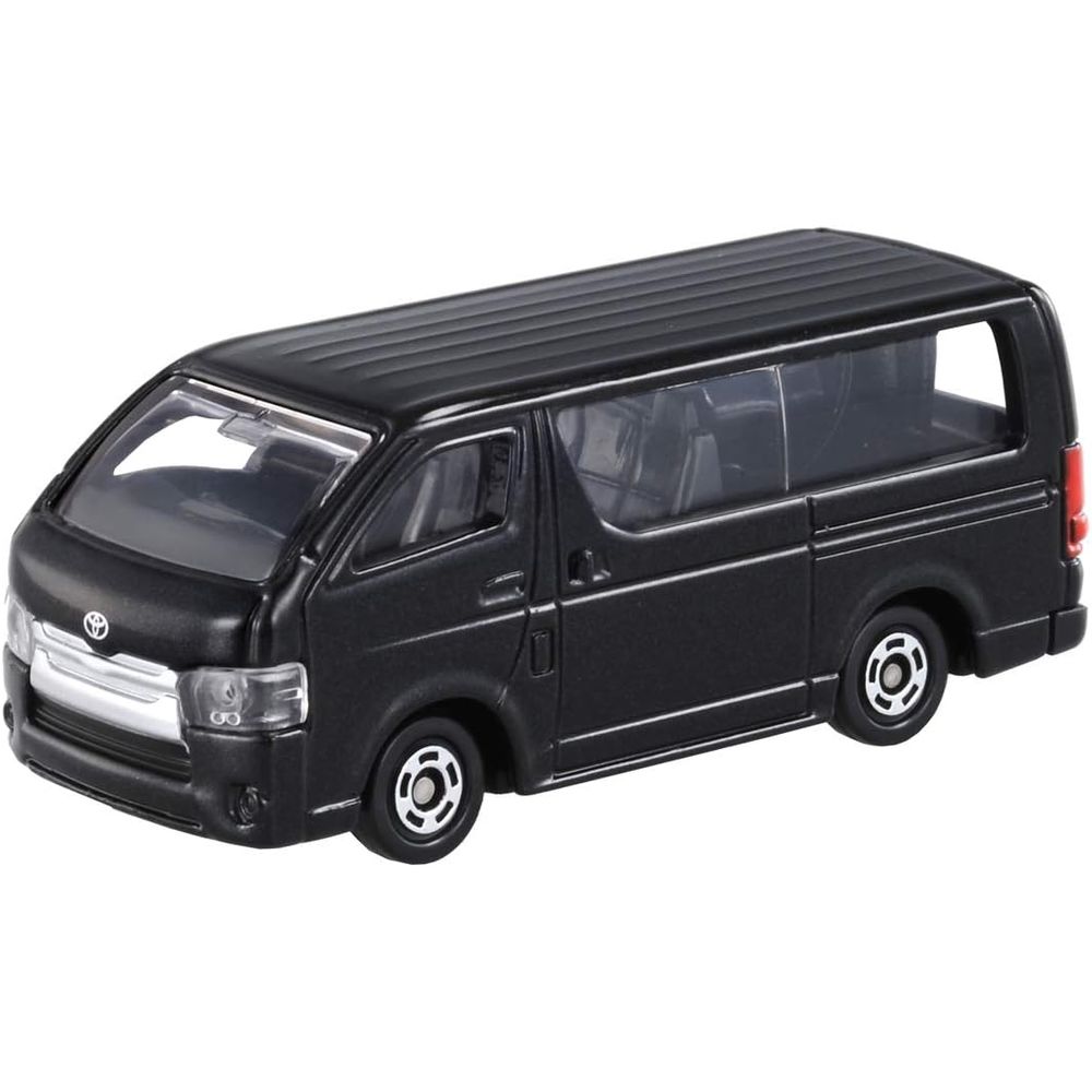 「トヨタ　ハイエース」が、トミカになって登場です！対象年齢：3歳以上パッケージサイズ：78×41×39mm(C) TOMY